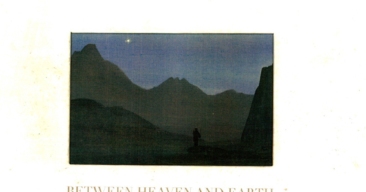 Publication: BETWEEN HEAVEN AND EARTH, HIMALAYAS AND THE ART OF ...